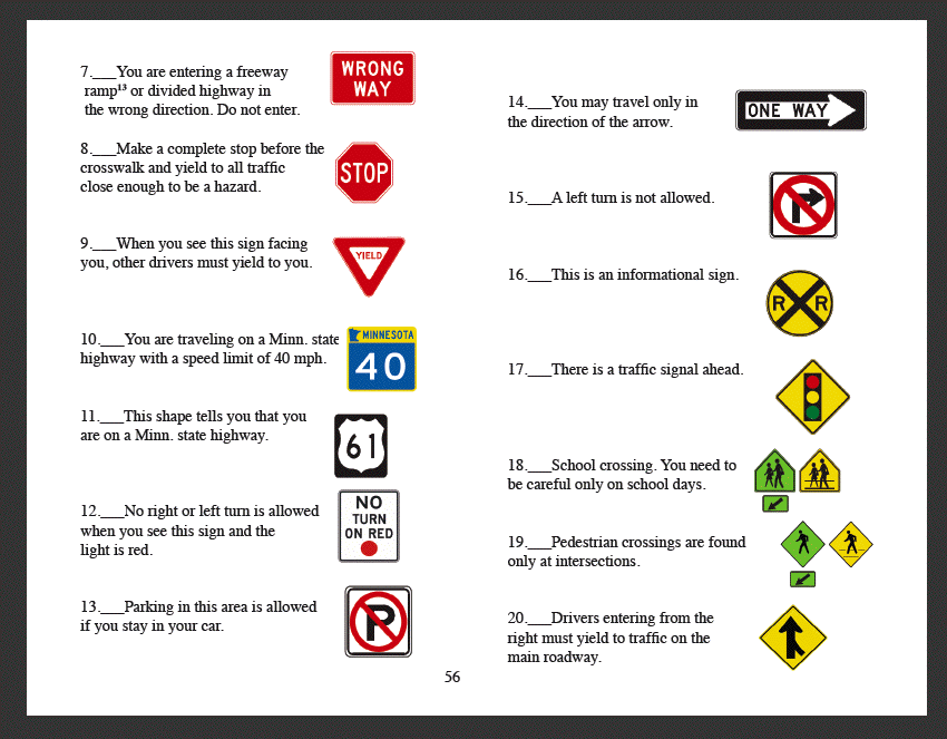 Minnesota Driver's Manual 2022 Minnesota Driver's Manual 2022